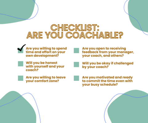Are You Coachable? - Illumination Coaching